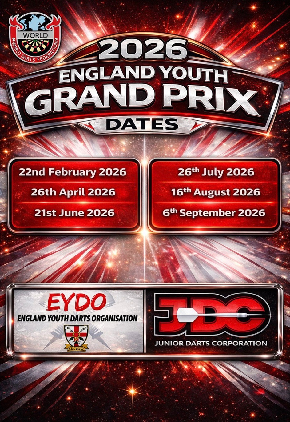 England Youth Grand Prix Series 2026